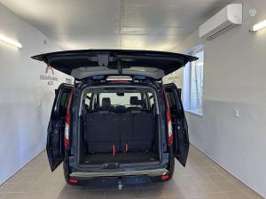 Black Ford tourneo-connect 2016 in Marijampole, with an engine capacity of 1.50 L and mileage of 214 thousand km for 8750 €, photo 24 on AUTOMOTO.COM.LV