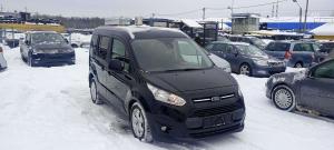 Black Ford tourneo-connect 2017 in Kaunas, with an engine capacity of 1.50 L and mileage of 280 thousand km for 6150 €, photo  on AUTOMOTO.COM.LV