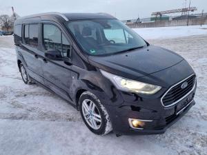 Black Ford tourneo-connect 2019 in Siauliai, with an engine capacity of 1.50 L and mileage of 154 thousand km for 12900 €, photo  on AUTOMOTO.COM.LV