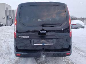 Black Ford tourneo-connect 2019 in Siauliai, with an engine capacity of 1.50 L and mileage of 154 thousand km for 12900 €, photo 10 on AUTOMOTO.COM.LV