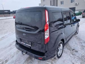 Black Ford tourneo-connect 2019 in Siauliai, with an engine capacity of 1.50 L and mileage of 154 thousand km for 12900 €, photo 11 on AUTOMOTO.COM.LV