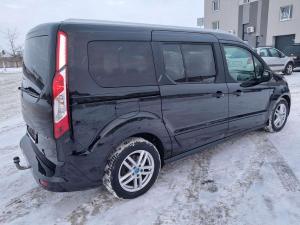 Black Ford tourneo-connect 2019 in Siauliai, with an engine capacity of 1.50 L and mileage of 154 thousand km for 12900 €, photo 12 on AUTOMOTO.COM.LV