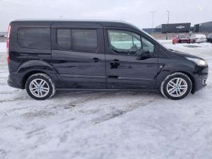 Black Ford tourneo-connect 2019 in Siauliai, with an engine capacity of 1.50 L and mileage of 154 thousand km for 12900 €, photo 13 on AUTOMOTO.COM.LV
