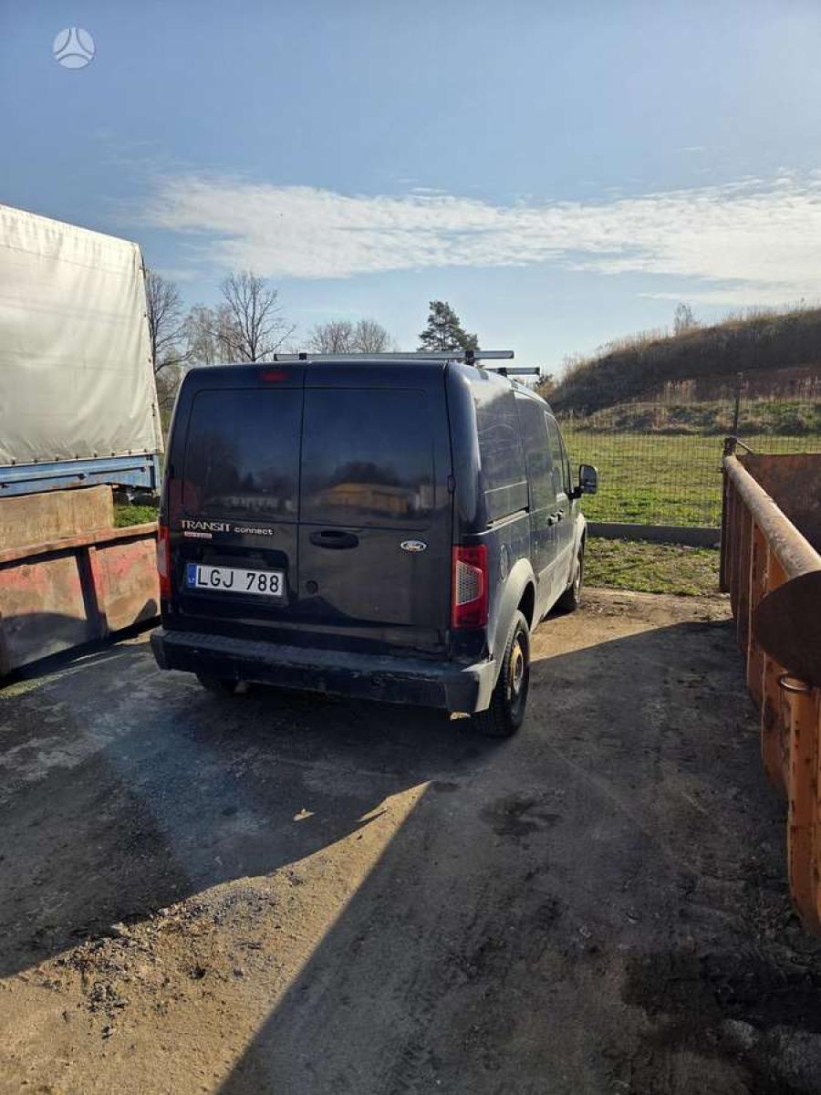 Zils Ford tourneo-connect 2013 Kauņa, ar dzinēja tilpumu 1.75 L un nobraukumu 180 tūkst. km par 500 €, foto 1 vietnē AUTOMOTO.COM.LV
