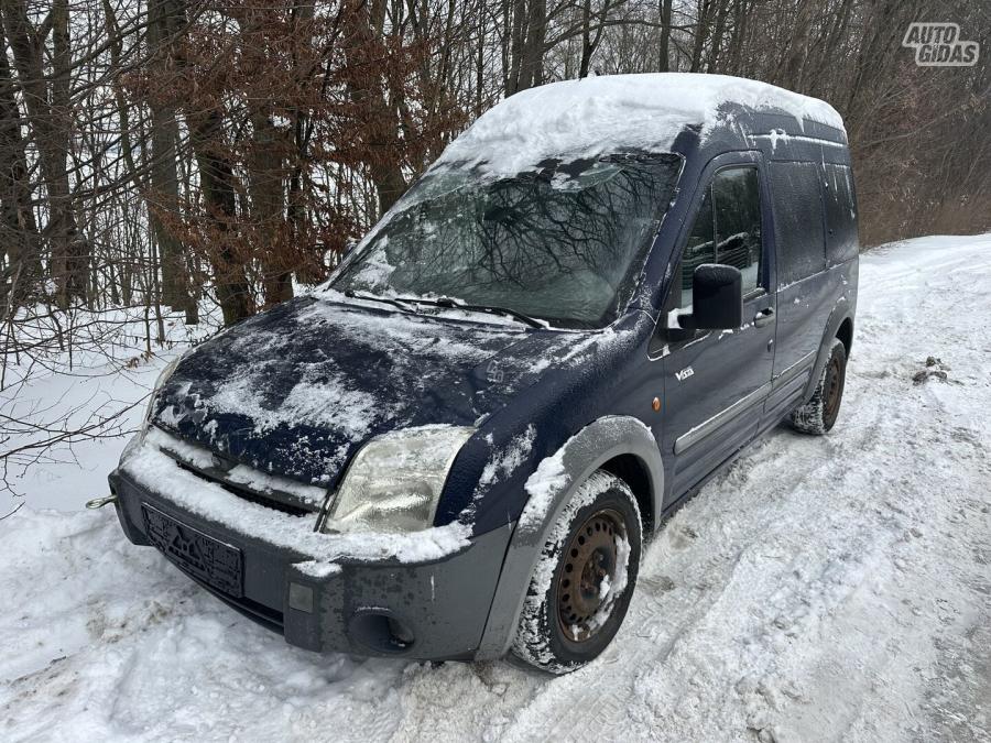 Zils Ford tourneo-connect 2005 Kauņa, ar dzinēja tilpumu 1.80 L un nobraukumu 170 tūkst. km par 900 €, foto 1 vietnē AUTOMOTO.COM.LV