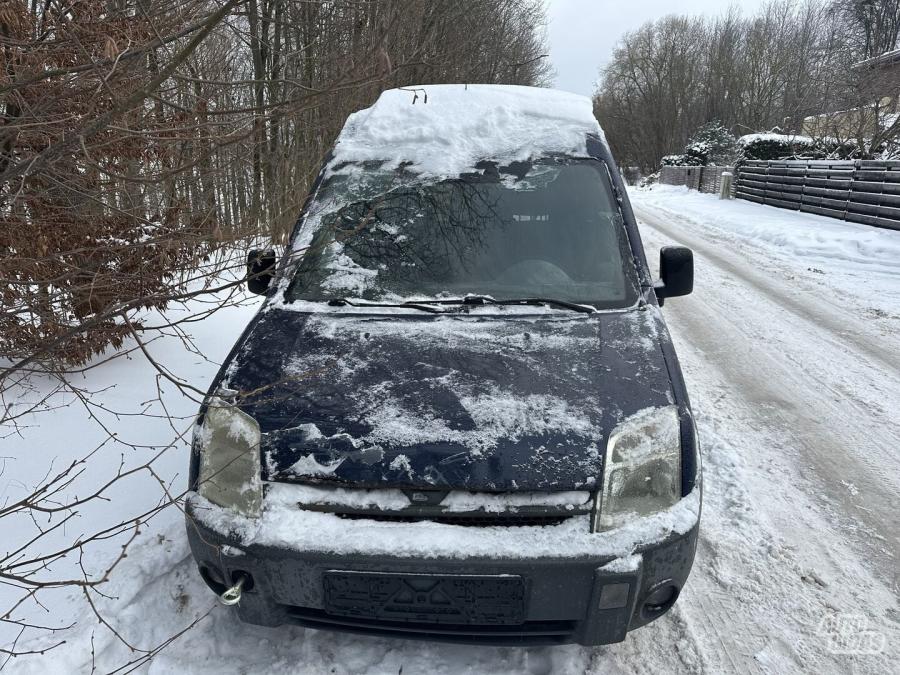 Zils Ford tourneo-connect 2005 Kauņa, ar dzinēja tilpumu 1.80 L un nobraukumu 170 tūkst. km par 900 €, foto 2 vietnē AUTOMOTO.COM.LV