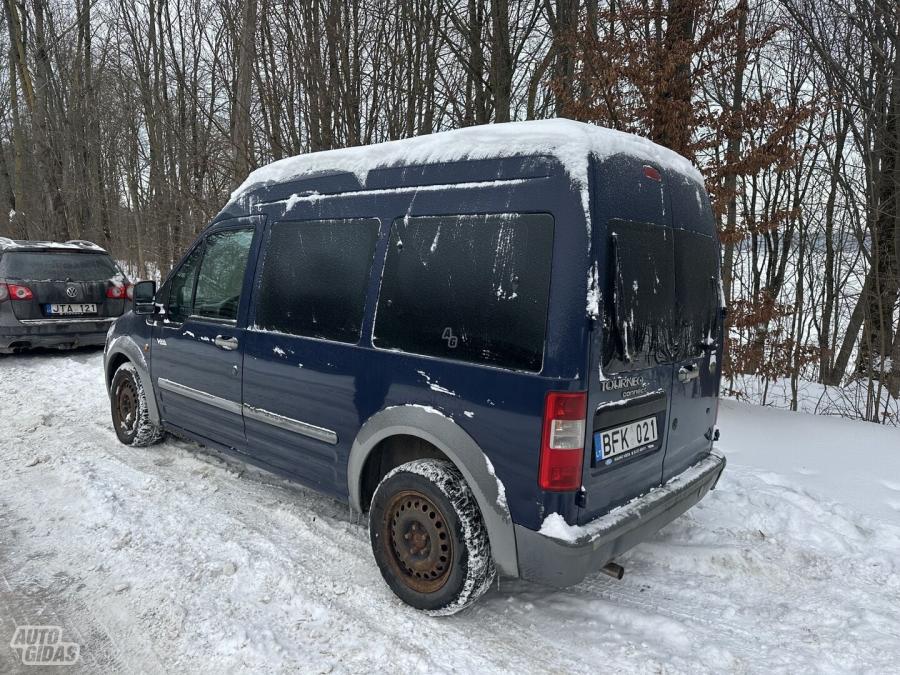 Zils Ford tourneo-connect 2005 Kauņa, ar dzinēja tilpumu 1.80 L un nobraukumu 170 tūkst. km par 900 €, foto 3 vietnē AUTOMOTO.COM.LV