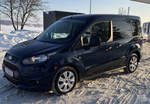 Blue Ford tourneo-connect 2015 in Plunge, with an engine capacity of 1.00 L and mileage of 144 thousand km for 6500 €, photo  on AUTOMOTO.COM.LV