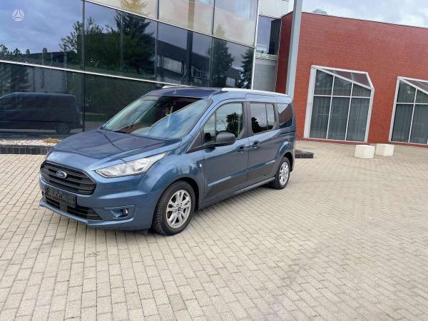 Zils Ford tourneo-connect 2019 Marijampole, ar dzinēja tilpumu 1.50 L un nobraukumu 119 tūkst. km par 11700 €, foto 1 vietnē AUTOMOTO.COM.LV