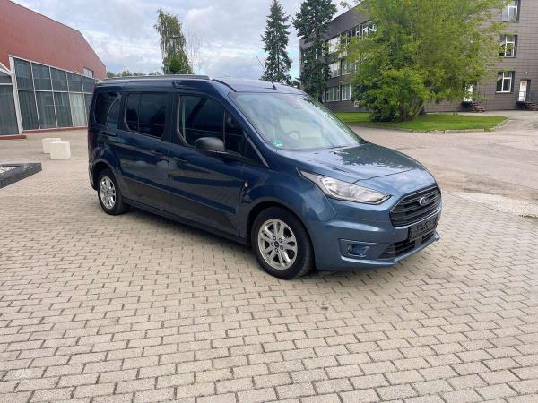 Zils Ford tourneo-connect 2019 Marijampole, ar dzinēja tilpumu 1.50 L un nobraukumu 119 tūkst. km par 11700 €, foto 4 vietnē AUTOMOTO.COM.LV