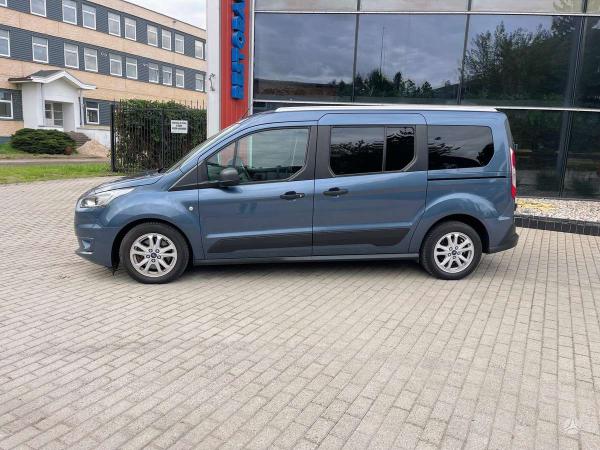 Zils Ford tourneo-connect 2019 Marijampole, ar dzinēja tilpumu 1.50 L un nobraukumu 119 tūkst. km par 11700 €, foto 5 vietnē AUTOMOTO.COM.LV