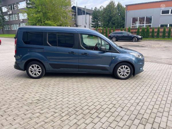 Zils Ford tourneo-connect 2019 Marijampole, ar dzinēja tilpumu 1.50 L un nobraukumu 119 tūkst. km par 11700 €, foto 6 vietnē AUTOMOTO.COM.LV