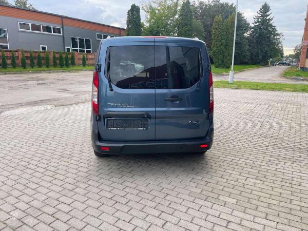 Zils Ford tourneo-connect 2019 Marijampole, ar dzinēja tilpumu 1.50 L un nobraukumu 119 tūkst. km par 11700 €, foto 8 vietnē AUTOMOTO.COM.LV