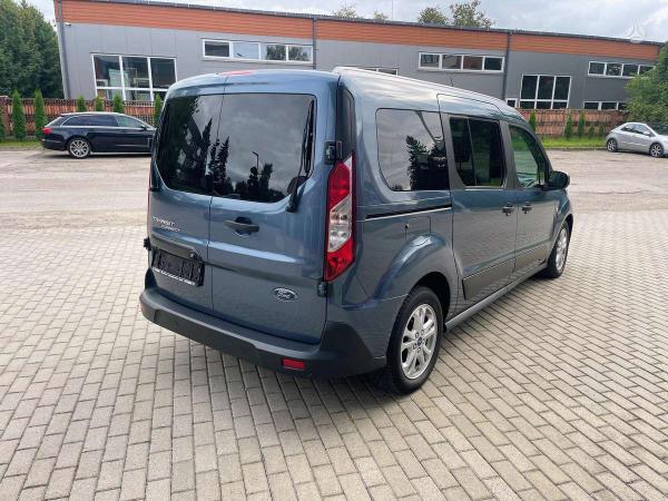 Zils Ford tourneo-connect 2019 Marijampole, ar dzinēja tilpumu 1.50 L un nobraukumu 119 tūkst. km par 11700 €, foto 9 vietnē AUTOMOTO.COM.LV