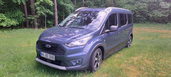Blue Ford tourneo-connect 2021 in Kazlu Ruda, with an engine capacity of 1.50 L and mileage of 207 thousand km for 11900 €, photo 1 on AUTOMOTO.COM.LV