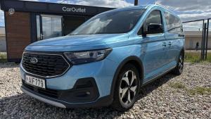 Zils Ford tourneo-connect 2022 Viļņa, ar dzinēja tilpumu 1.97 L un nobraukumu 256 tūkst. km par 15600 €, foto  vietnē AUTOMOTO.COM.LV