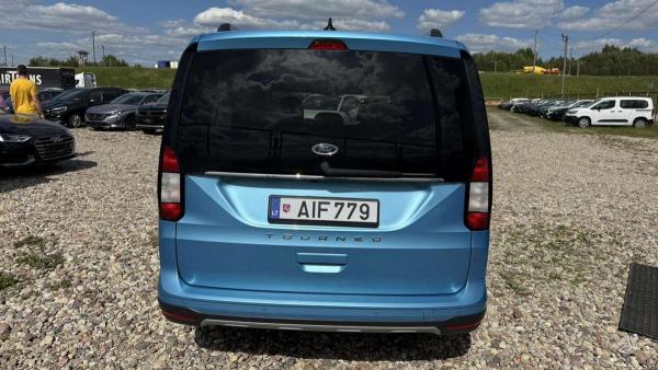 Zils Ford tourneo-connect 2022 Viļņa, ar dzinēja tilpumu 1.97 L un nobraukumu 256 tūkst. km par 15600 €, foto 4 vietnē AUTOMOTO.COM.LV