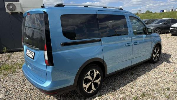 Zils Ford tourneo-connect 2022 Viļņa, ar dzinēja tilpumu 1.97 L un nobraukumu 256 tūkst. km par 15600 €, foto 5 vietnē AUTOMOTO.COM.LV