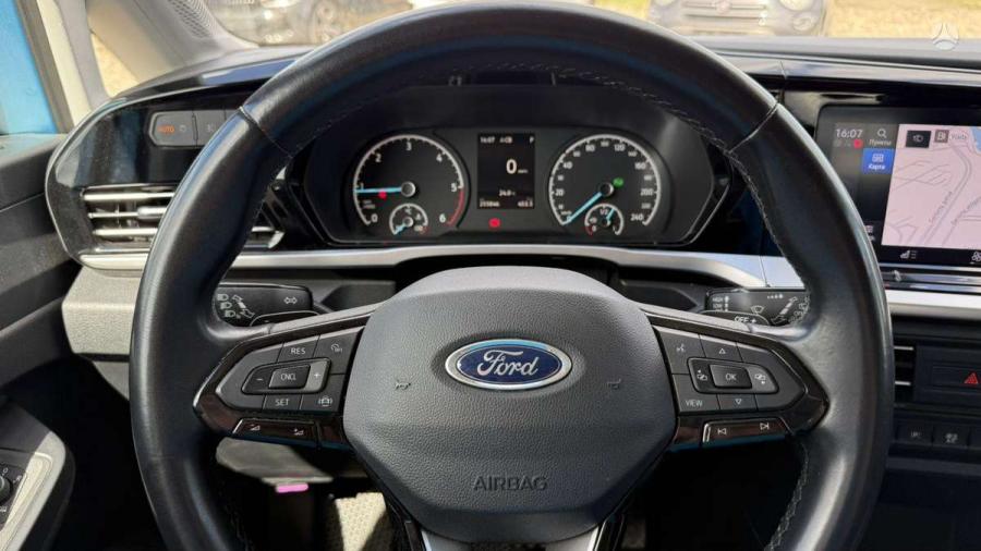 Blue Ford tourneo-connect 2022 in Vilnius, with an engine capacity of 1.97 L and mileage of 256 thousand km for 15600 €, photo 21 on AUTOMOTO.COM.LV