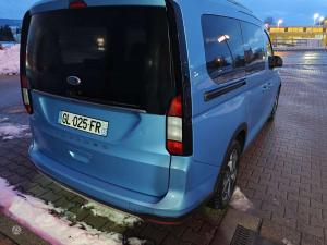 Blue Ford tourneo-connect 2023 in Kaunas, with an engine capacity of 1.97 L and mileage of 245 thousand km for 15900 €, photo 2 on AUTOMOTO.COM.LV