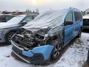 Blue Ford tourneo-connect 2023 in Riga, with an engine capacity of 1.97 L and mileage of 120 thousand km for 8200 €, photo  on AUTOMOTO.COM.LV