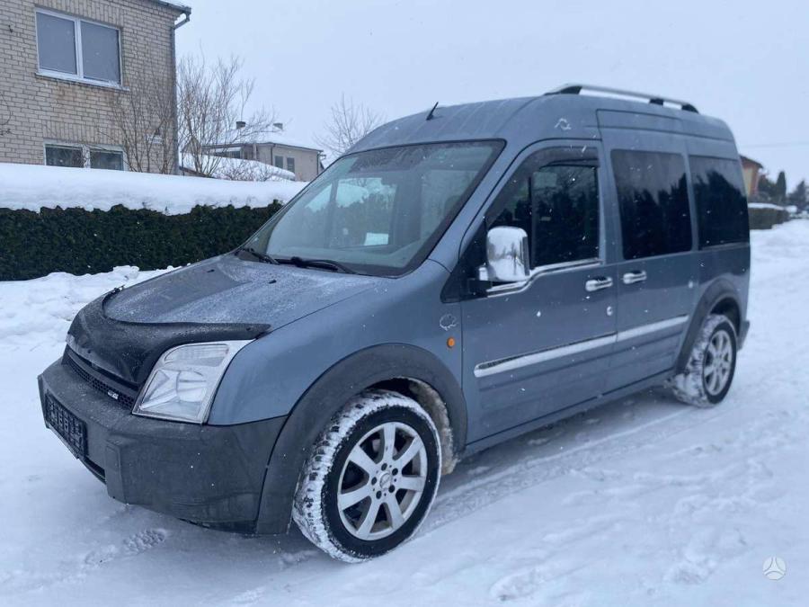 Blue Ford tourneo-connect 2005 in Birzai, with an engine capacity of 1.75 L and mileage of 237 thousand km for 2750 €, photo 1 on AUTOMOTO.COM.LV