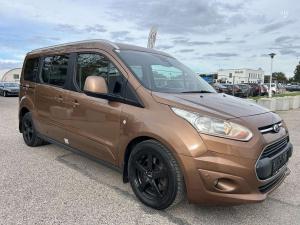 Brūns Ford tourneo-connect 2014 Marijampole, ar dzinēja tilpumu 1.56 L un nobraukumu 288 tūkst. km par 6999 €, foto 3 vietnē AUTOMOTO.COM.LV