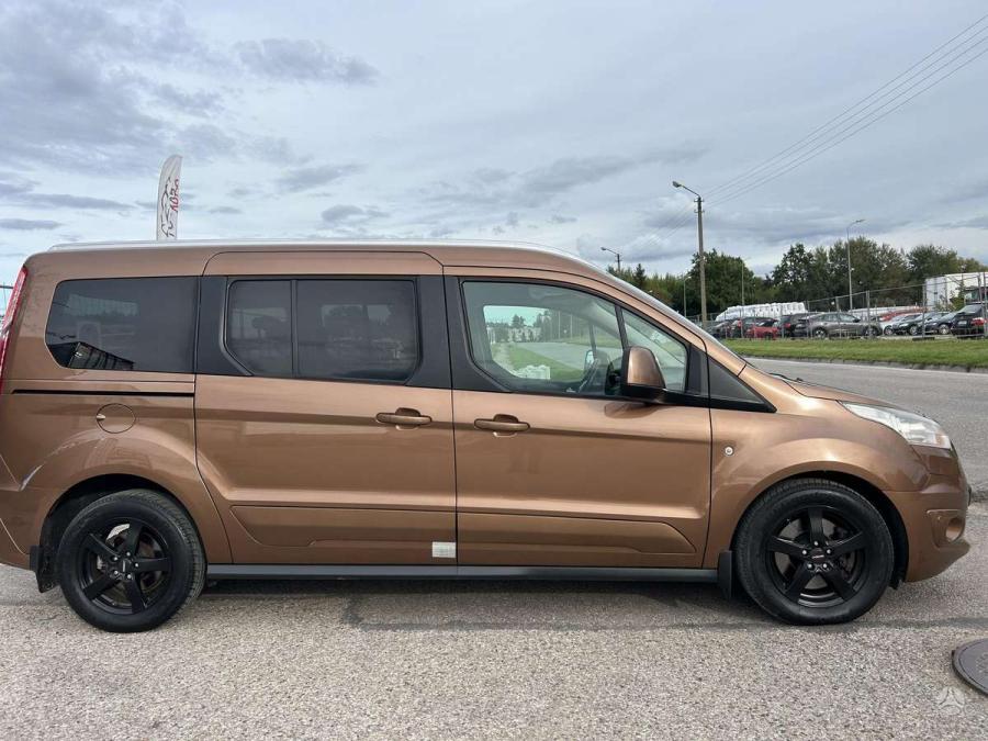 Brūns Ford tourneo-connect 2014 Marijampole, ar dzinēja tilpumu 1.56 L un nobraukumu 288 tūkst. km par 6999 €, foto 5 vietnē AUTOMOTO.COM.LV