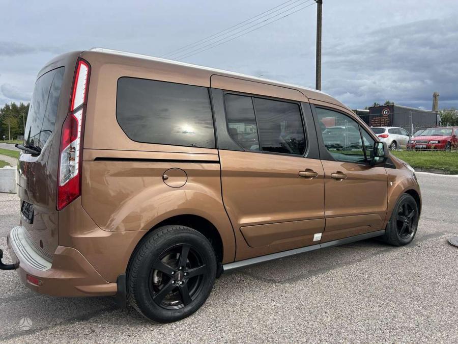Brūns Ford tourneo-connect 2014 Marijampole, ar dzinēja tilpumu 1.56 L un nobraukumu 288 tūkst. km par 6999 €, foto 6 vietnē AUTOMOTO.COM.LV