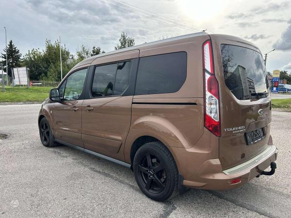 Brown Ford tourneo-connect 2014 in Marijampole, with an engine capacity of 1.56 L and mileage of 288 thousand km for 6999 €, photo 8 on AUTOMOTO.COM.LV