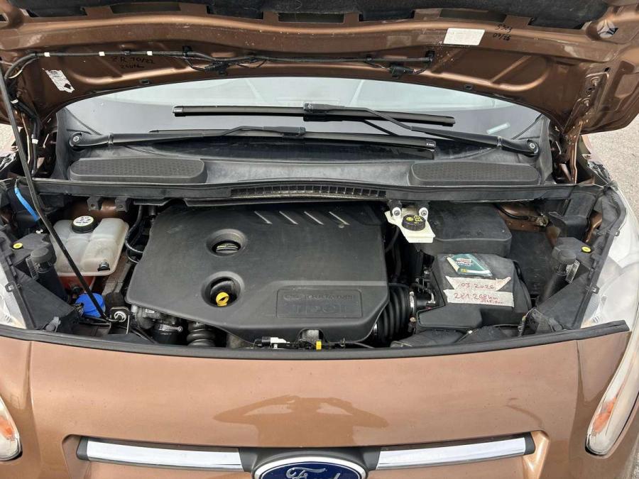 Brūns Ford tourneo-connect 2014 Marijampole, ar dzinēja tilpumu 1.56 L un nobraukumu 288 tūkst. km par 6999 €, foto 20 vietnē AUTOMOTO.COM.LV