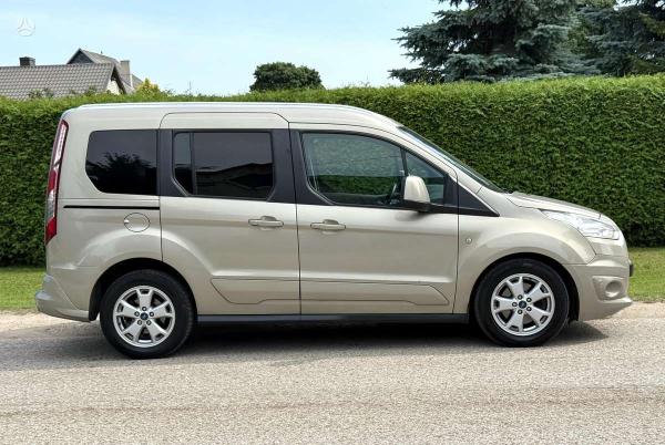 Brūns Ford tourneo-connect 2016 Ukmergė, ar dzinēja tilpumu 1.50 L un nobraukumu 285 tūkst. km par 6500 €, foto 5 vietnē AUTOMOTO.COM.LV