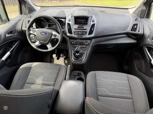 Brown Ford tourneo-connect 2016 in Ukmerge, with an engine capacity of 1.50 L and mileage of 285 thousand km for 6500 €, photo 10 on AUTOMOTO.COM.LV