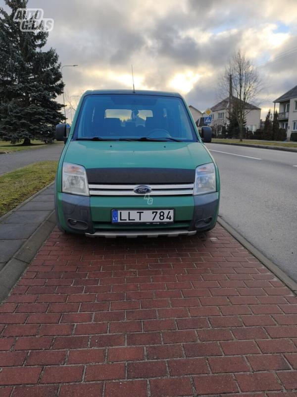 Zaļš Ford tourneo-connect 2006 Lazdijai, ar dzinēja tilpumu 1.80 L un nobraukumu 267 tūkst. km par 2500 €, foto 3 vietnē AUTOMOTO.COM.LV