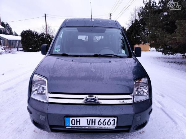 Pelēks Ford tourneo-connect 2008 Mažeikiai, ar dzinēja tilpumu 1.80 L un nobraukumu 231 tūkst. km par 3950 €, foto 3 vietnē AUTOMOTO.COM.LV