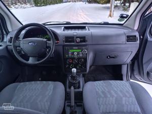 Grey Ford tourneo-connect 2008 in Mazeikiai, with an engine capacity of 1.80 L and mileage of 231 thousand km for 3950 €, photo 11 on AUTOMOTO.COM.LV