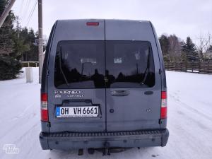 Grey Ford tourneo-connect 2008 in Mazeikiai, with an engine capacity of 1.80 L and mileage of 231 thousand km for 3950 €, photo 18 on AUTOMOTO.COM.LV