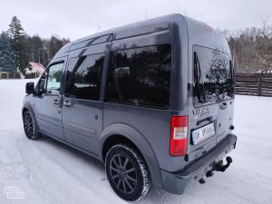 Grey Ford tourneo-connect 2008 in Mazeikiai, with an engine capacity of 1.80 L and mileage of 231 thousand km for 3950 €, photo 21 on AUTOMOTO.COM.LV