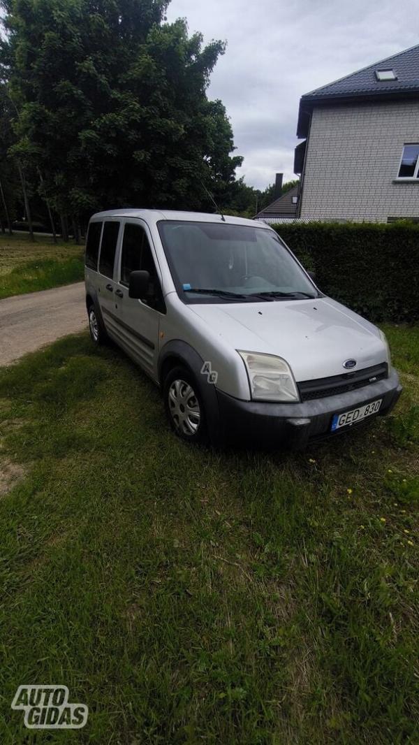 Grey Ford tourneo-connect 2005 in Kaunas, with an engine capacity of 1.80 L and mileage of 239 thousand km for 1050 €, photo 4 on AUTOMOTO.COM.LV