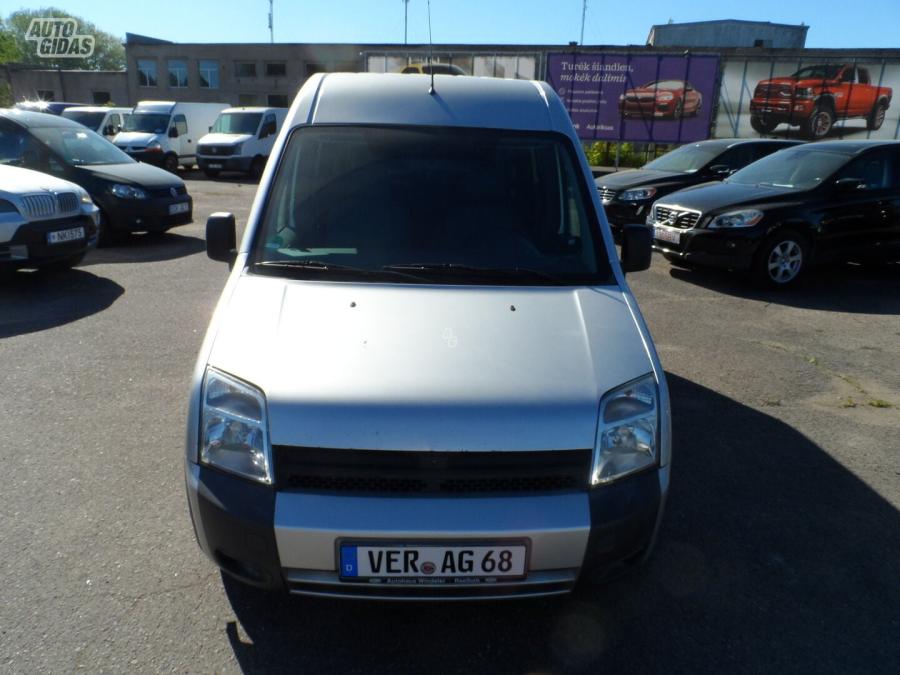 Pelēks Ford tourneo-connect 2008 Klaipėda, ar dzinēja tilpumu 1.70 L un nobraukumu 240 tūkst. km par 2990 €, foto 3 vietnē AUTOMOTO.COM.LV