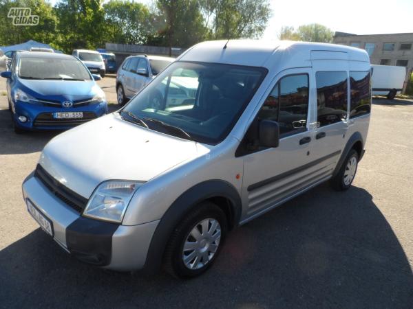 Pelēks Ford tourneo-connect 2008 Klaipėda, ar dzinēja tilpumu 1.70 L un nobraukumu 240 tūkst. km par 2990 €, foto 3 vietnē AUTOMOTO.COM.LV