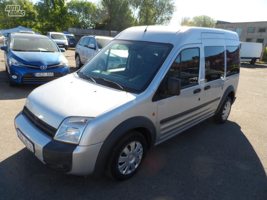 Pelēks Ford tourneo-connect 2008 Klaipėda, ar dzinēja tilpumu 1.70 L un nobraukumu 240 tūkst. km par 2990 €, foto 4 vietnē AUTOMOTO.COM.LV