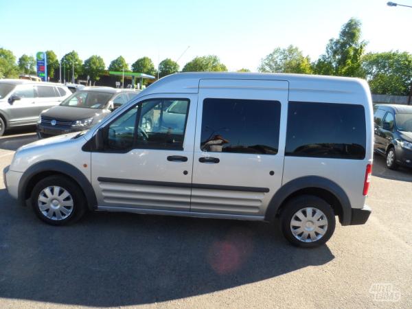Pelēks Ford tourneo-connect 2008 Klaipėda, ar dzinēja tilpumu 1.70 L un nobraukumu 240 tūkst. km par 2990 €, foto 4 vietnē AUTOMOTO.COM.LV