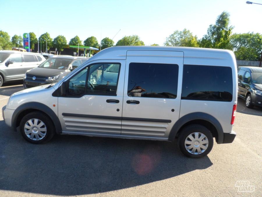 Pelēks Ford tourneo-connect 2008 Klaipėda, ar dzinēja tilpumu 1.70 L un nobraukumu 240 tūkst. km par 2990 €, foto 5 vietnē AUTOMOTO.COM.LV
