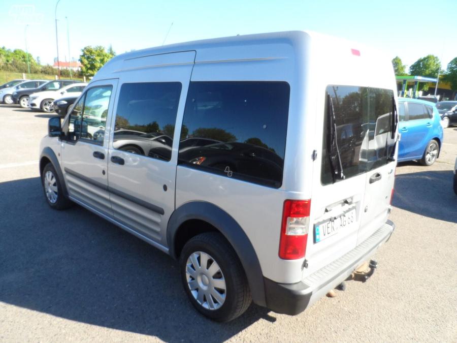 Pelēks Ford tourneo-connect 2008 Klaipėda, ar dzinēja tilpumu 1.70 L un nobraukumu 240 tūkst. km par 2990 €, foto 6 vietnē AUTOMOTO.COM.LV