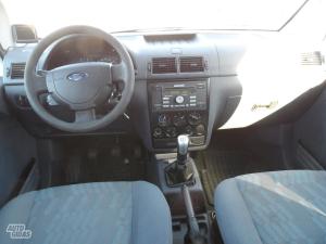 Pelēks Ford tourneo-connect 2008 Klaipėda, ar dzinēja tilpumu 1.70 L un nobraukumu 240 tūkst. km par 2990 €, foto 12 vietnē AUTOMOTO.COM.LV