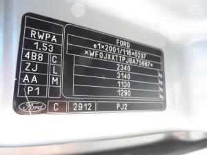 Pelēks Ford tourneo-connect 2008 Klaipėda, ar dzinēja tilpumu 1.70 L un nobraukumu 240 tūkst. km par 2990 €, foto 15 vietnē AUTOMOTO.COM.LV