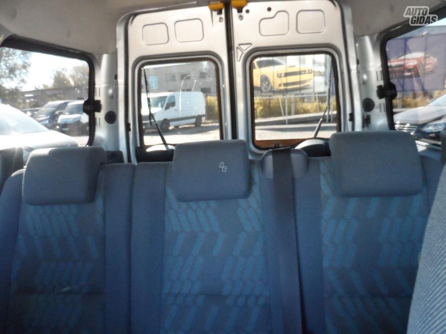 Pelēks Ford tourneo-connect 2008 Klaipėda, ar dzinēja tilpumu 1.70 L un nobraukumu 240 tūkst. km par 2990 €, foto 26 vietnē AUTOMOTO.COM.LV
