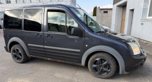 Pelēks Ford tourneo-connect 2010 Šauļi, ar dzinēja tilpumu 1.80 L un nobraukumu 224 tūkst. km par 999 €, foto 4 vietnē AUTOMOTO.COM.LV