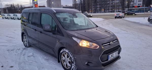 Grey Ford tourneo-connect 2014 in Klaipeda, with an engine capacity of 1.60 L and mileage of 217 thousand km for 7800 €, photo 1 on AUTOMOTO.COM.LV